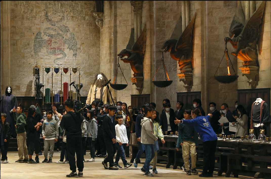 Parque De Harry Potter Tem Primeiras Imagens Divulgadas Antes Da Abertura Em Junho Portal
